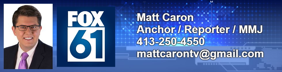 Matt Caron: Anchor / Reporter on Vimeo