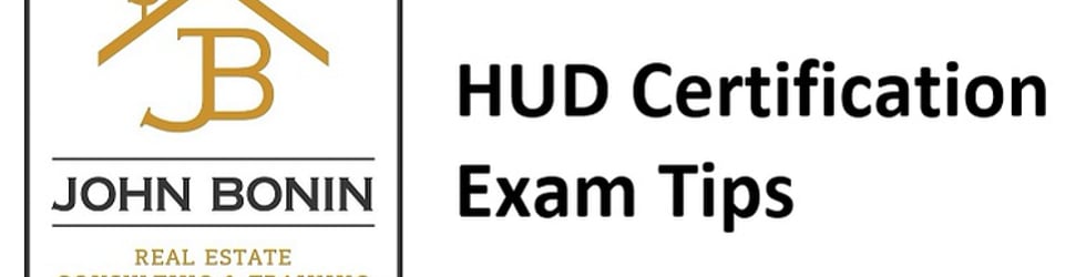 HUD Cert Test Tips on Vimeo