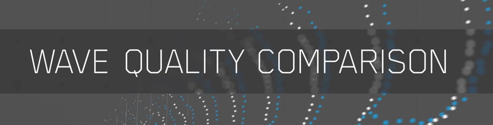 Wave Quality Comparison Videos on Vimeo