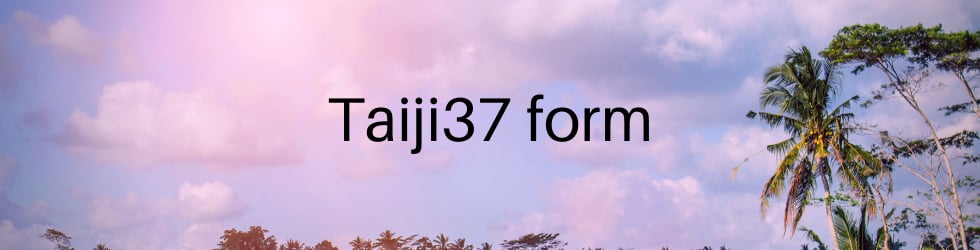 Taiji37 form on Vimeo