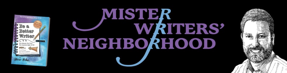 Mr. Writer's Neighbohood on Vimeo