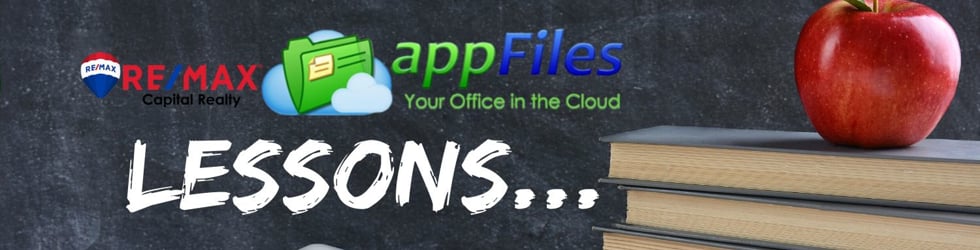 Appfiles - 1. Login and Setup in Appfiles 101 Training on Vimeo