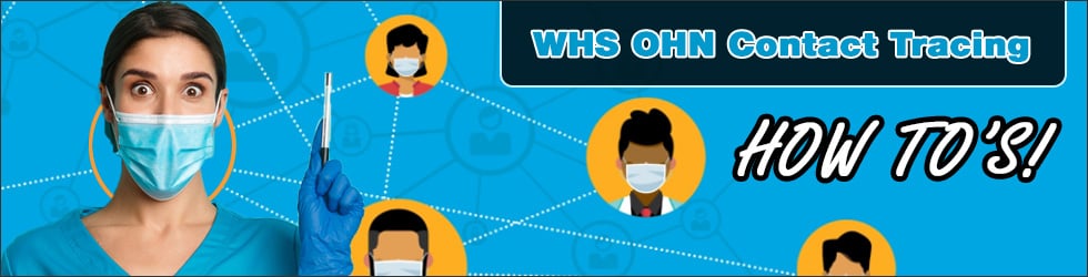 WHS OHN Contact Tracing How-to's! on Vimeo