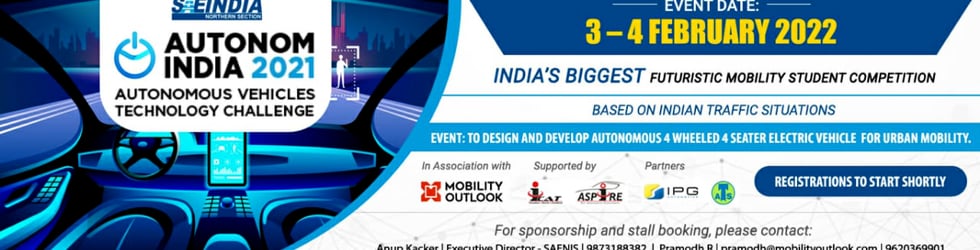 SAE Northern India Section (NIS) on Vimeo