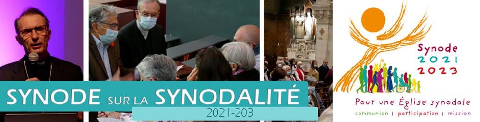 Synode sur la synodalité de l'Eglise 2021-2023 on Vimeo