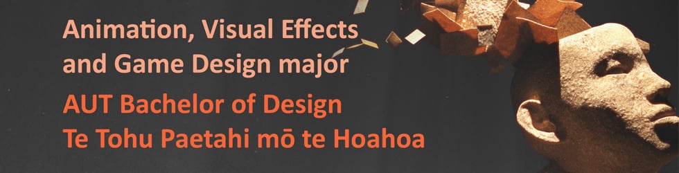 AUT Animation, Visual Effects and Game Design major - Te Tohu Paetahi ...
