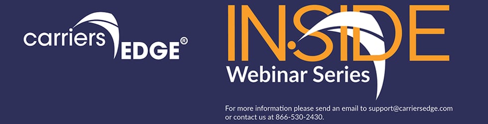 CarriersEdge Inside Webinar Series on Vimeo