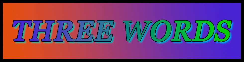 Paul Epstein's Three Words Channel on Vimeo
