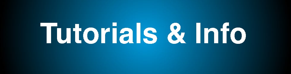 Tutorials and Information on Vimeo