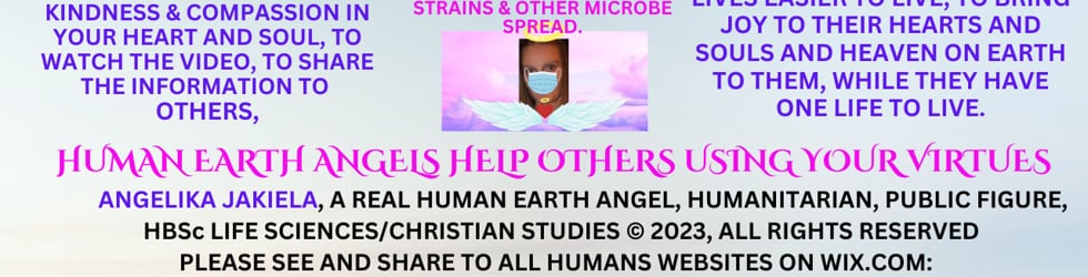 HUMAN EARTH ANGELS HELP OTHERS USING YOUR VIRTUES on Vimeo