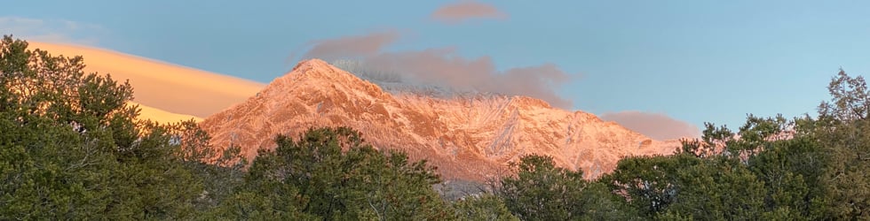 Mount Crestone Sunsets on Vimeo