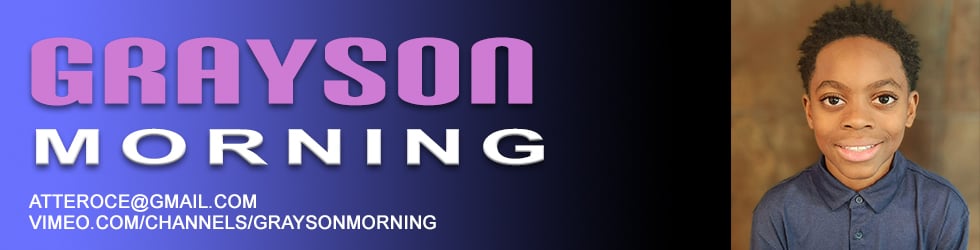 Grayson Morning, Actor on Vimeo