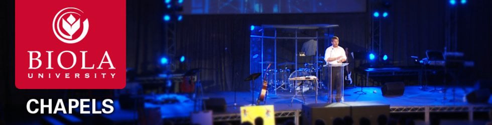 Biola University Chapels on Vimeo