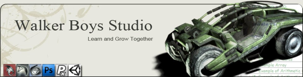 unity app 1 07 interface main edit in Walker Boy Studio - Video Training and Tutorials on Vimeo