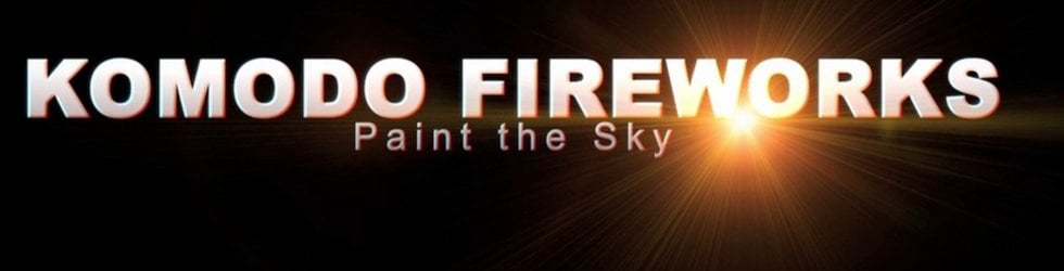 Komodo Firework Displays on Vimeo