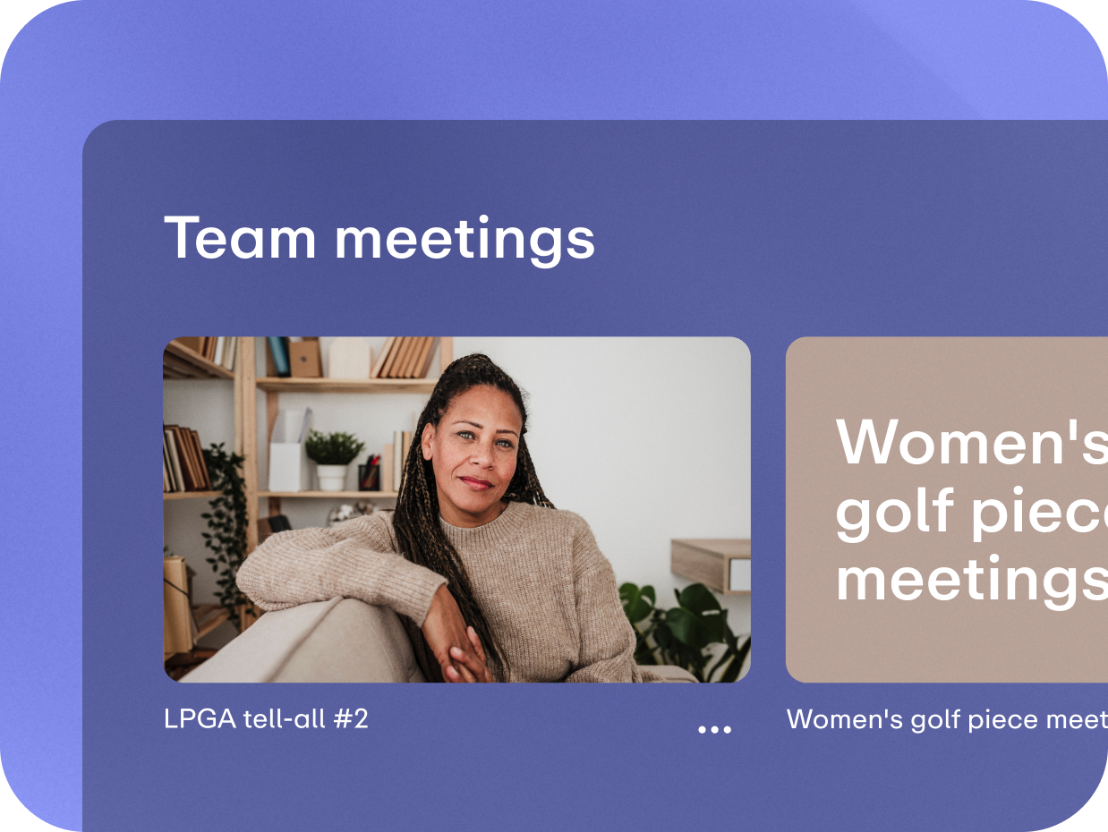 Vimeo - Zoom Integration