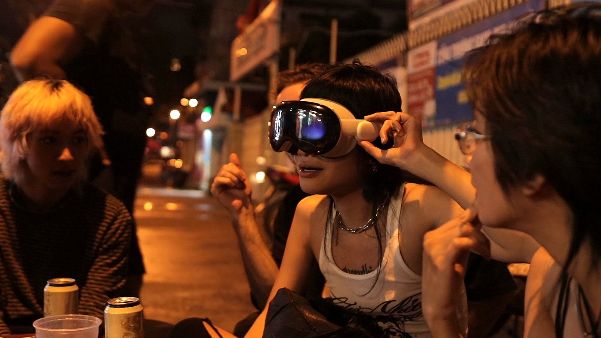 Going spatial: shooting Jake Oleson’s “currents”