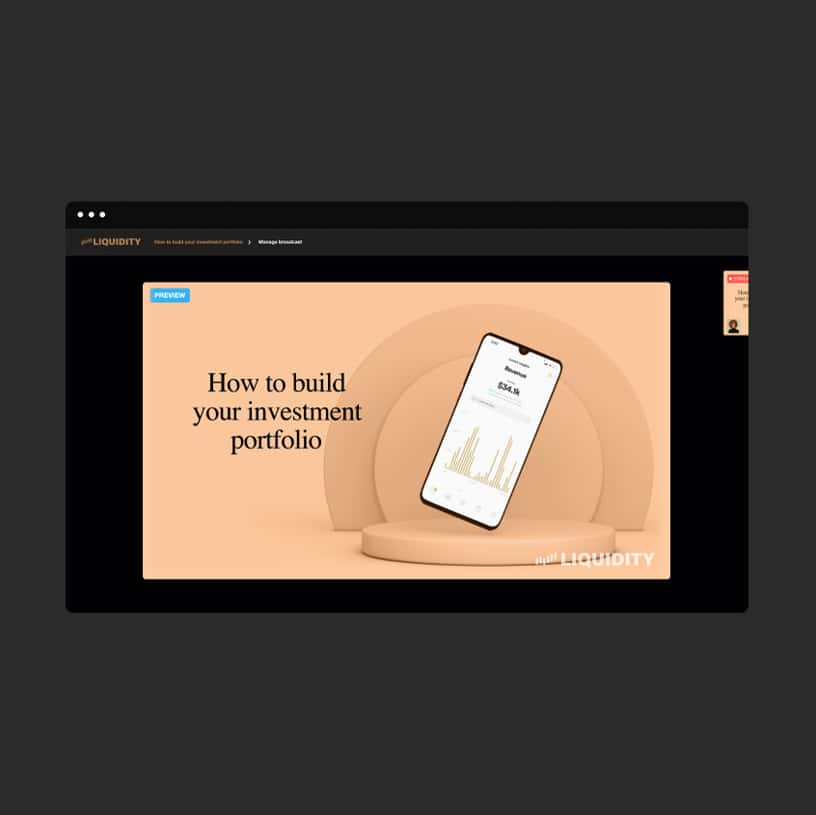 Webinar Platform | Webinar Software For All Industries | Vimeo