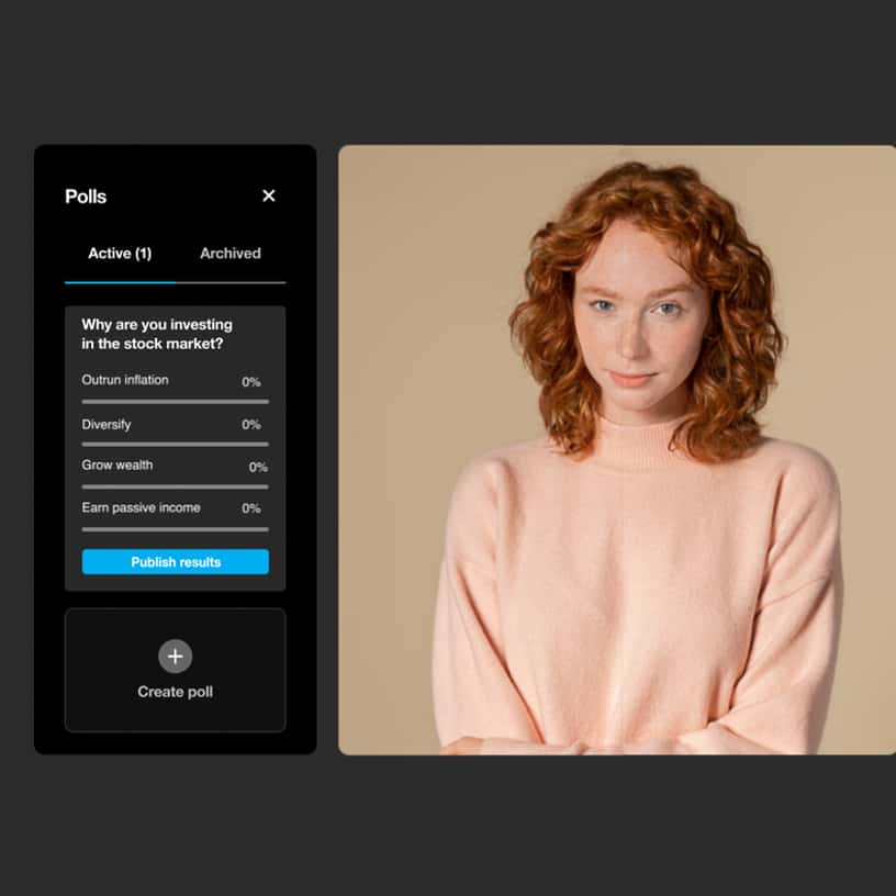 Webinar Platform | Webinar Software For All Industries | Vimeo