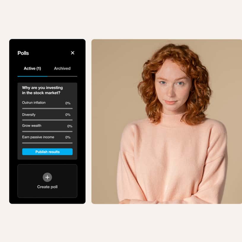 Webinar Platform | Webinar Software For All Industries | Vimeo