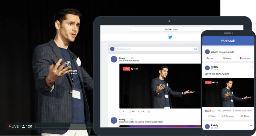 Stream Virtual Company Events with Vimeo Enterprise