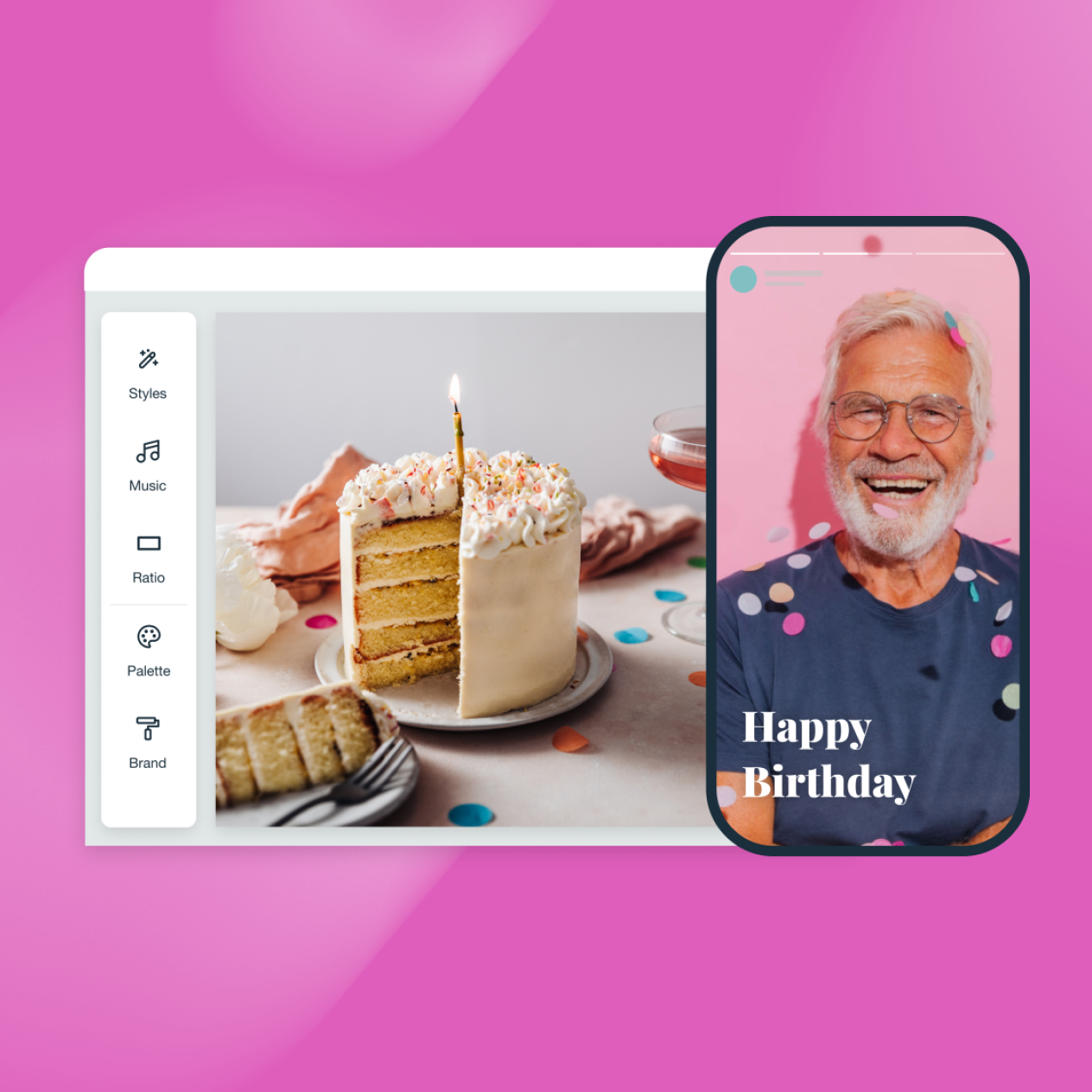 Free Birthday Video Maker & Templates