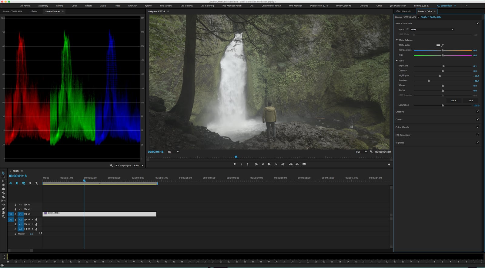 Make your videos pop with color correction perfection