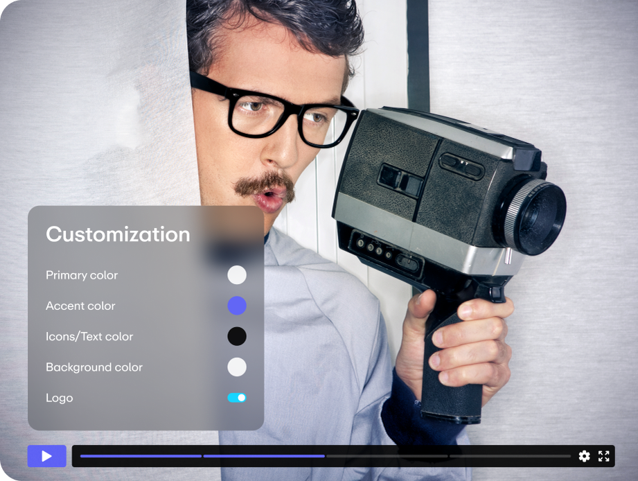 4K Online Video Player in HTML5 & MP4 Formats