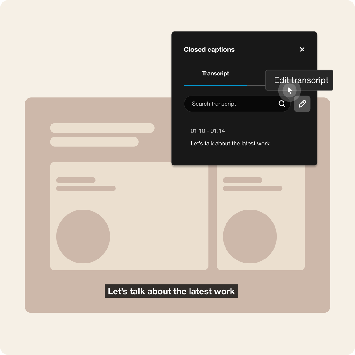Closed captioning software | Auto caption your videos | Vimeo