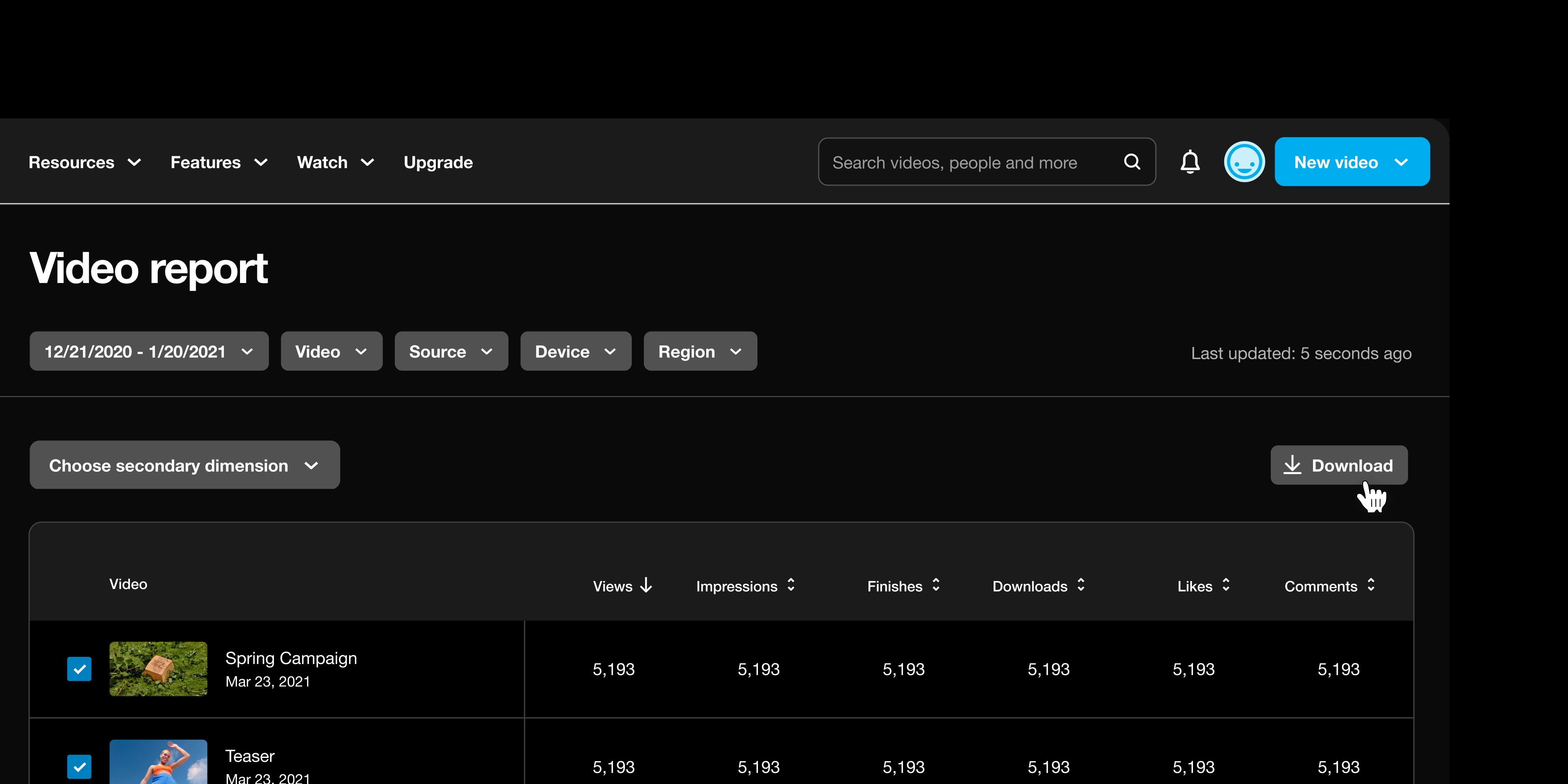Integrate Vimeo’s Analytics API with Your Data Ecosystem