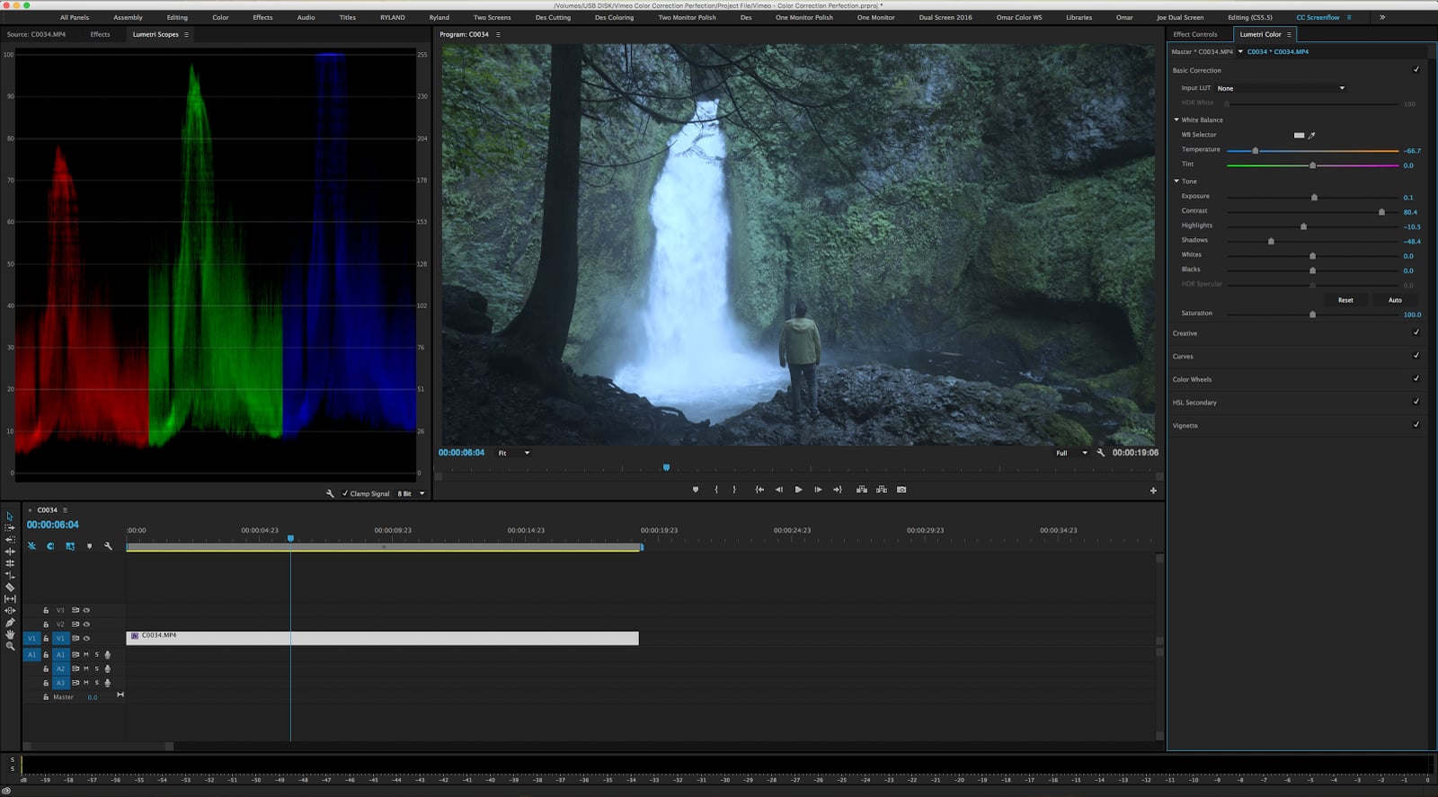 Make your videos pop with color correction perfection
