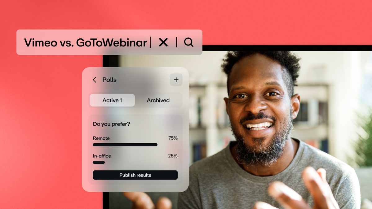 Vimeo vs GoToWebinar: Which Video Platform is Best?