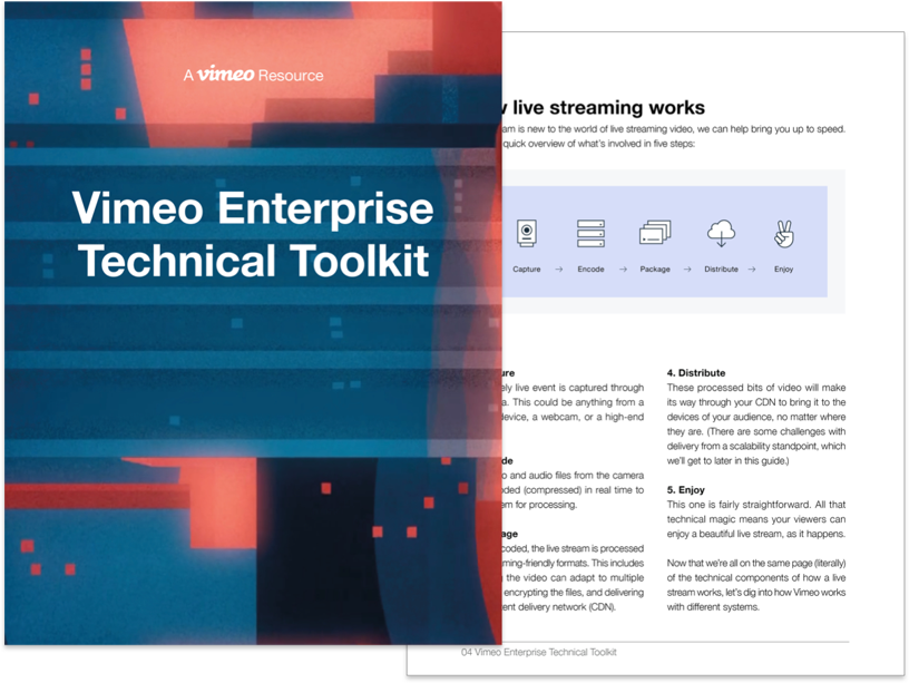 Vimeo Enterprise Technical Toolkit | Vimeo Enterprise