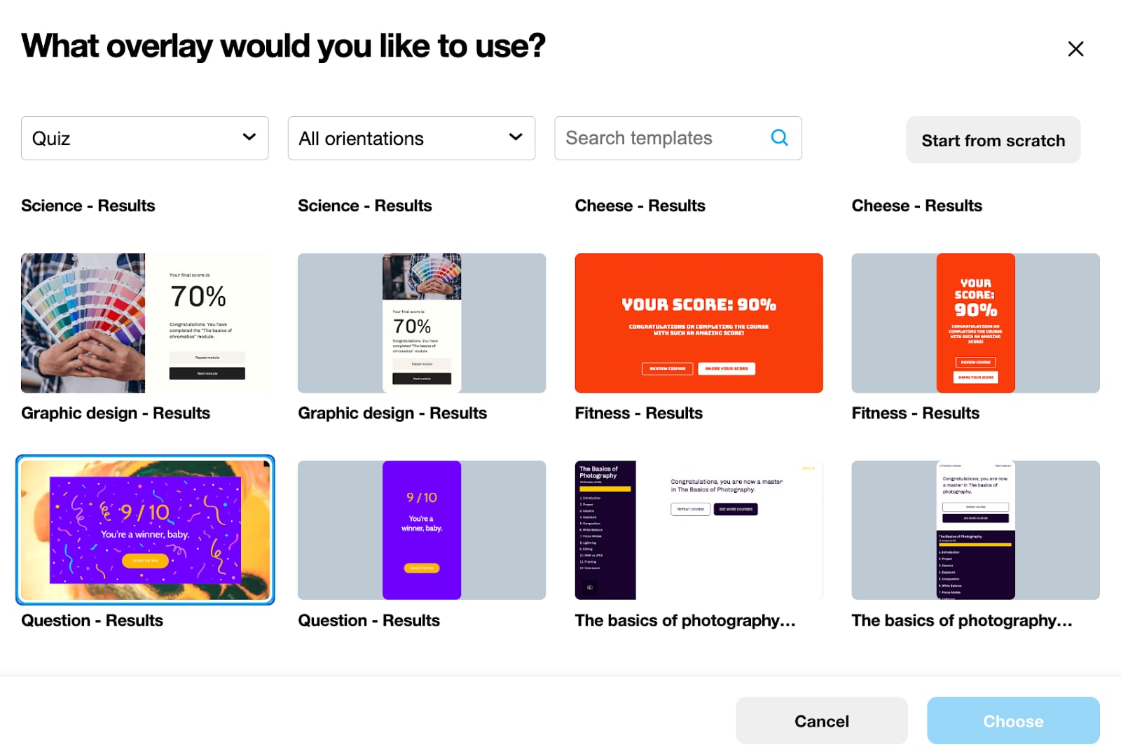The marketer's guide to interactive video quizzes