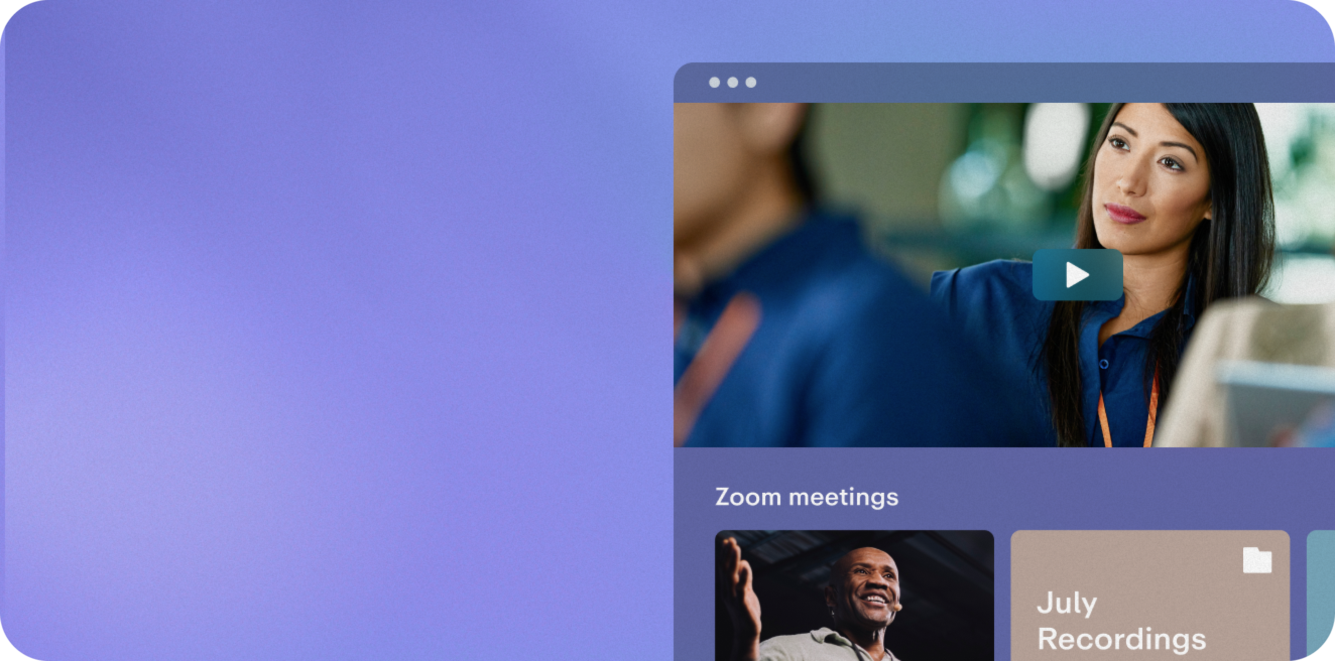 Vimeo - Zoom Integration