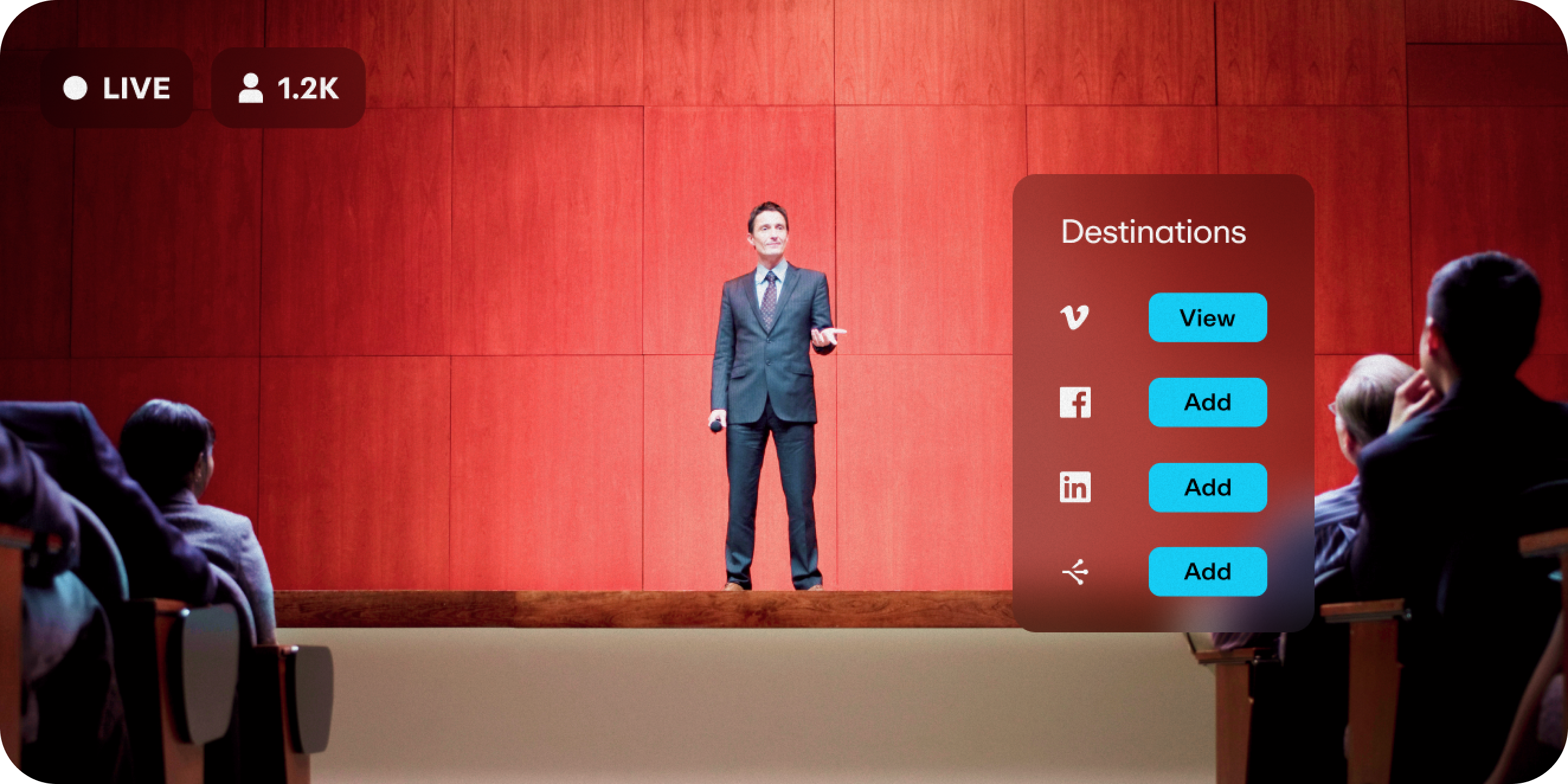 Stream Virtual Company Events with Vimeo Enterprise Tools