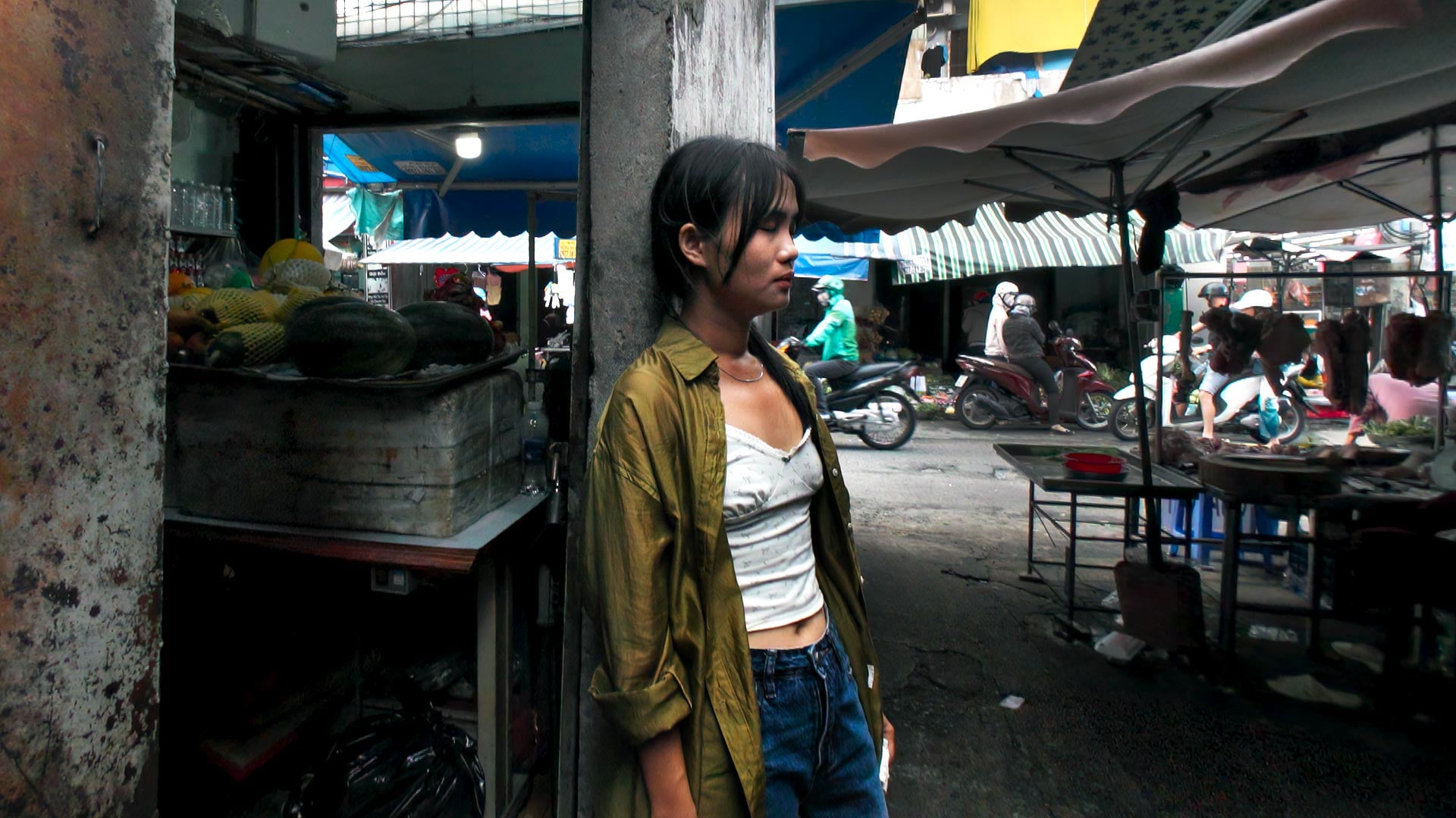 Going spatial: shooting Jake Oleson’s “currents”