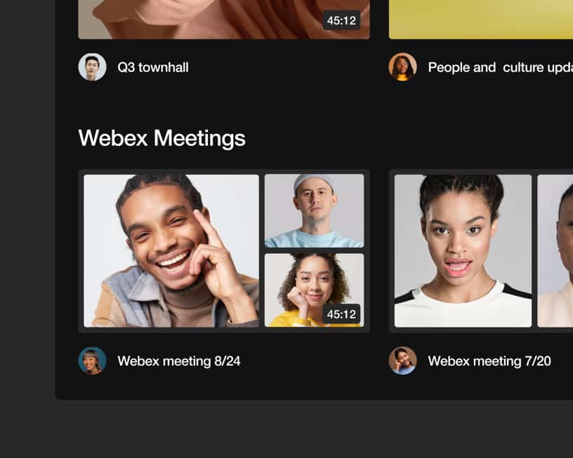 Vimeo - Webex Integration