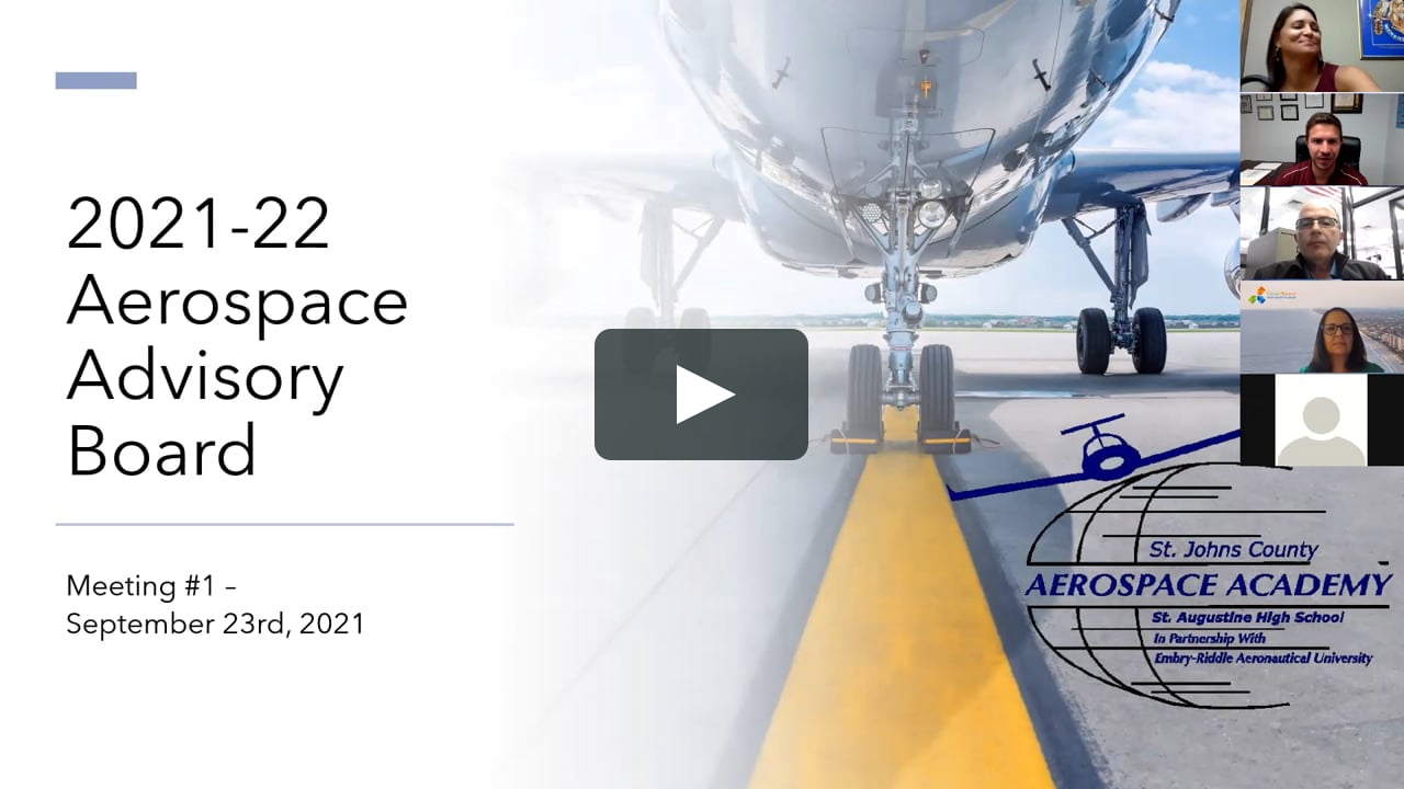 Aerospace Board Sept 23, 2021 on Vimeo