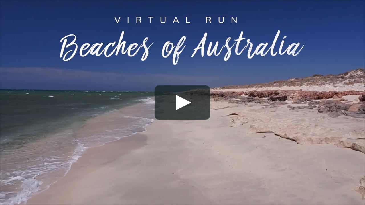 Watch Virtual Run Beaches of Australia – Nature Sounds and Ocean Sounds ...