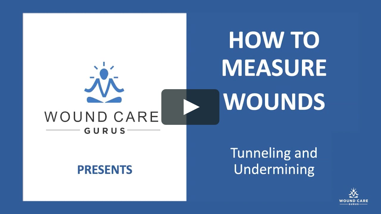 How to Measure Wounds - Tunneling and Undermining on Vimeo