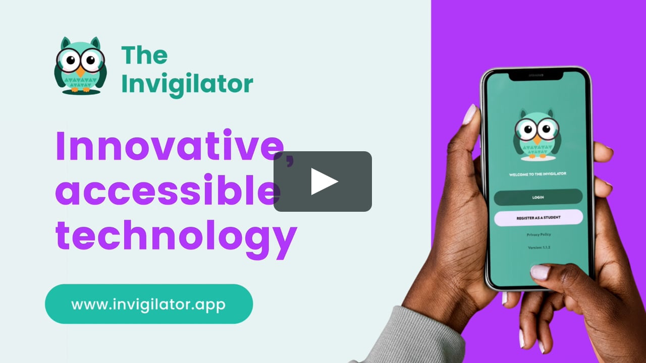 The Invigilator App | USA on Vimeo