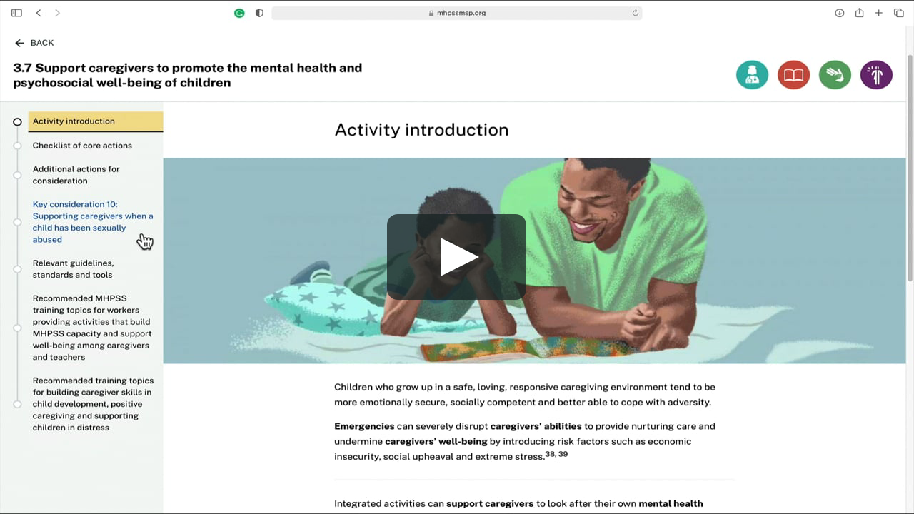 MHPSS MSP - Using the MSP Platform on Vimeo