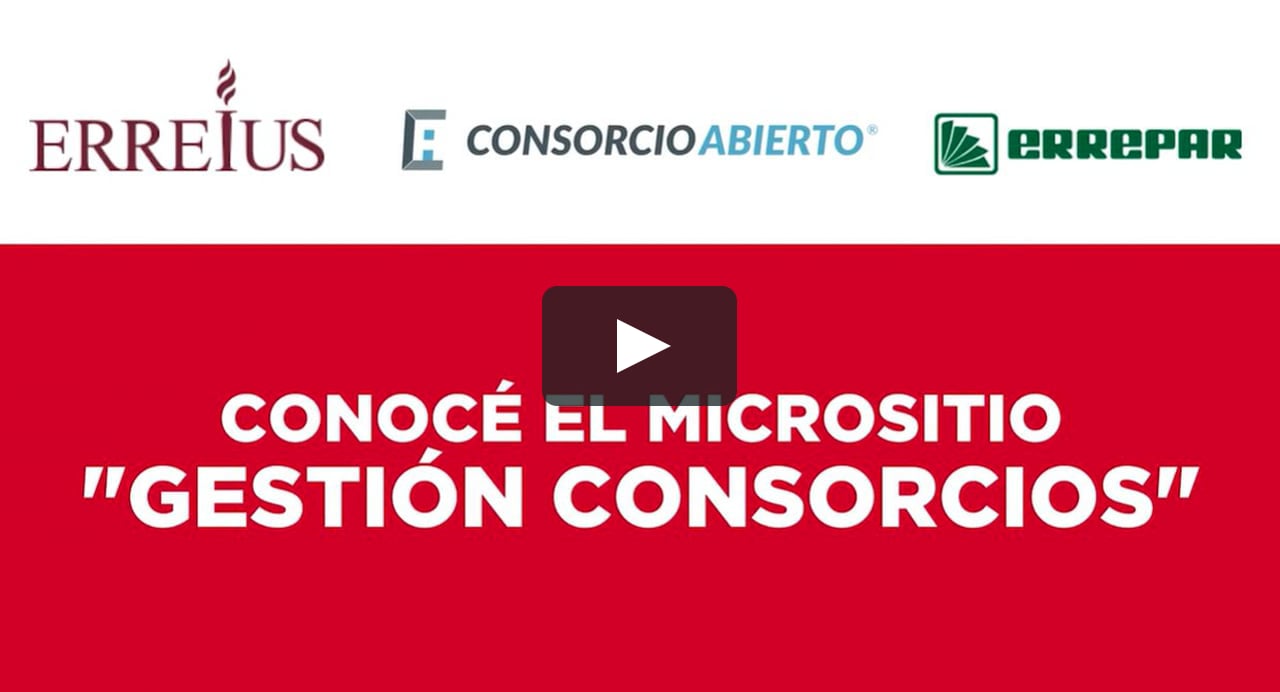 Conocé el micrositio "Gestión Consorcios" on Vimeo