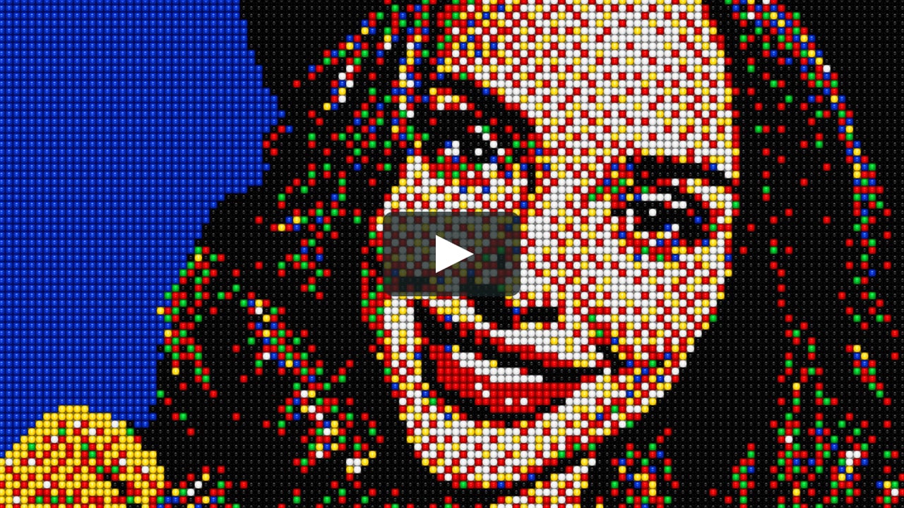 Pixel Art Selfie Tutorial - ENG on Vimeo
