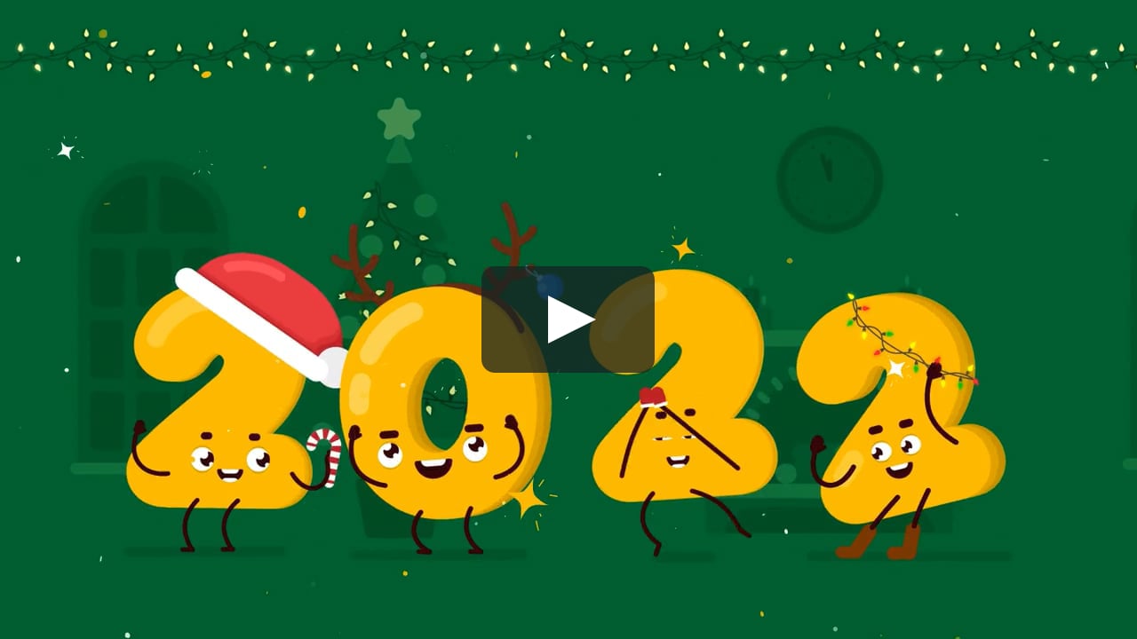 New Year Numbers Fun on Vimeo