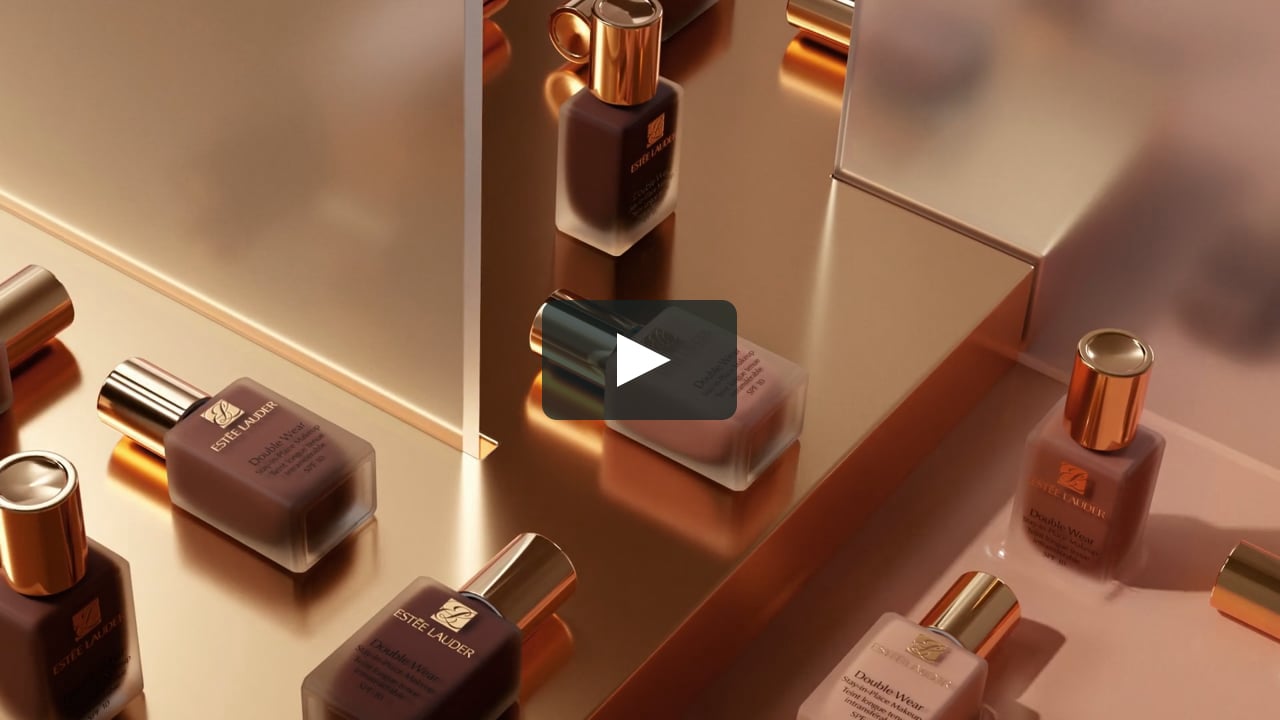 ESTEE LAUDER DOUBLE WEAR FOUNDATION CAMPAIGN on Vimeo