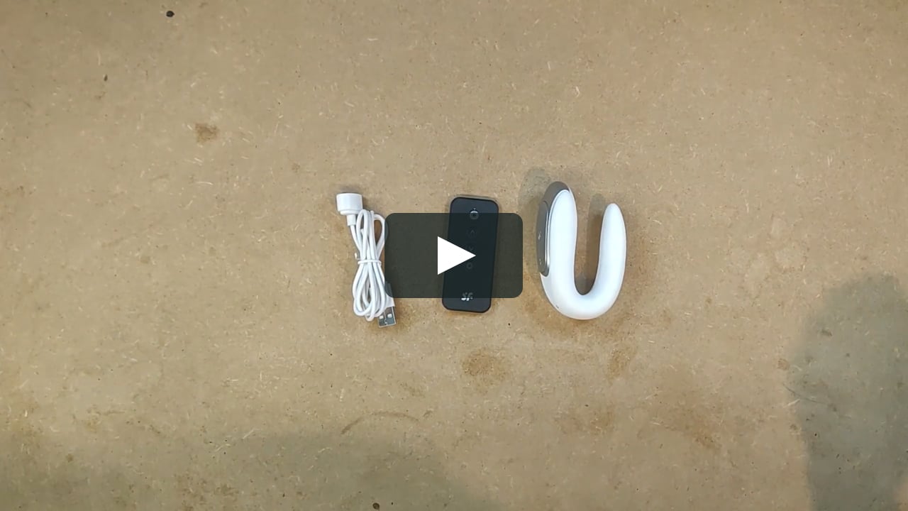 Satisfyer - Double Fun Couples Vibrator Couples Vibrator PlayBlue Demo on Vimeo