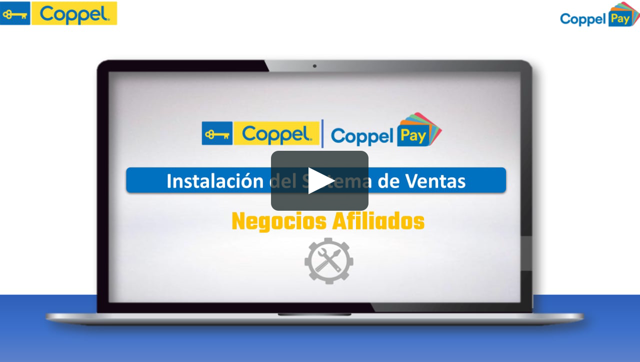 Instalación del Sistema de Ventas de Coppel Pay in Coppel Pay on Vimeo