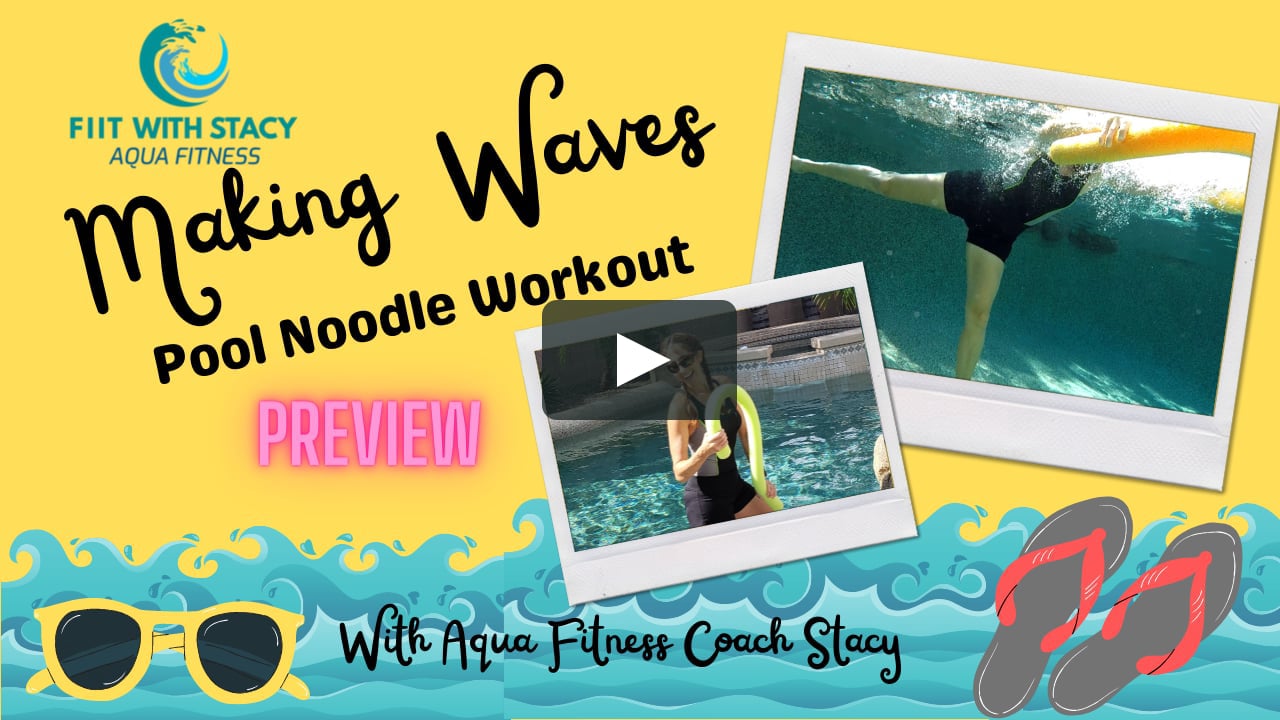 Watch Aqua Fitness Workouts - FIIT with Stacy Online | Vimeo On Demand ...